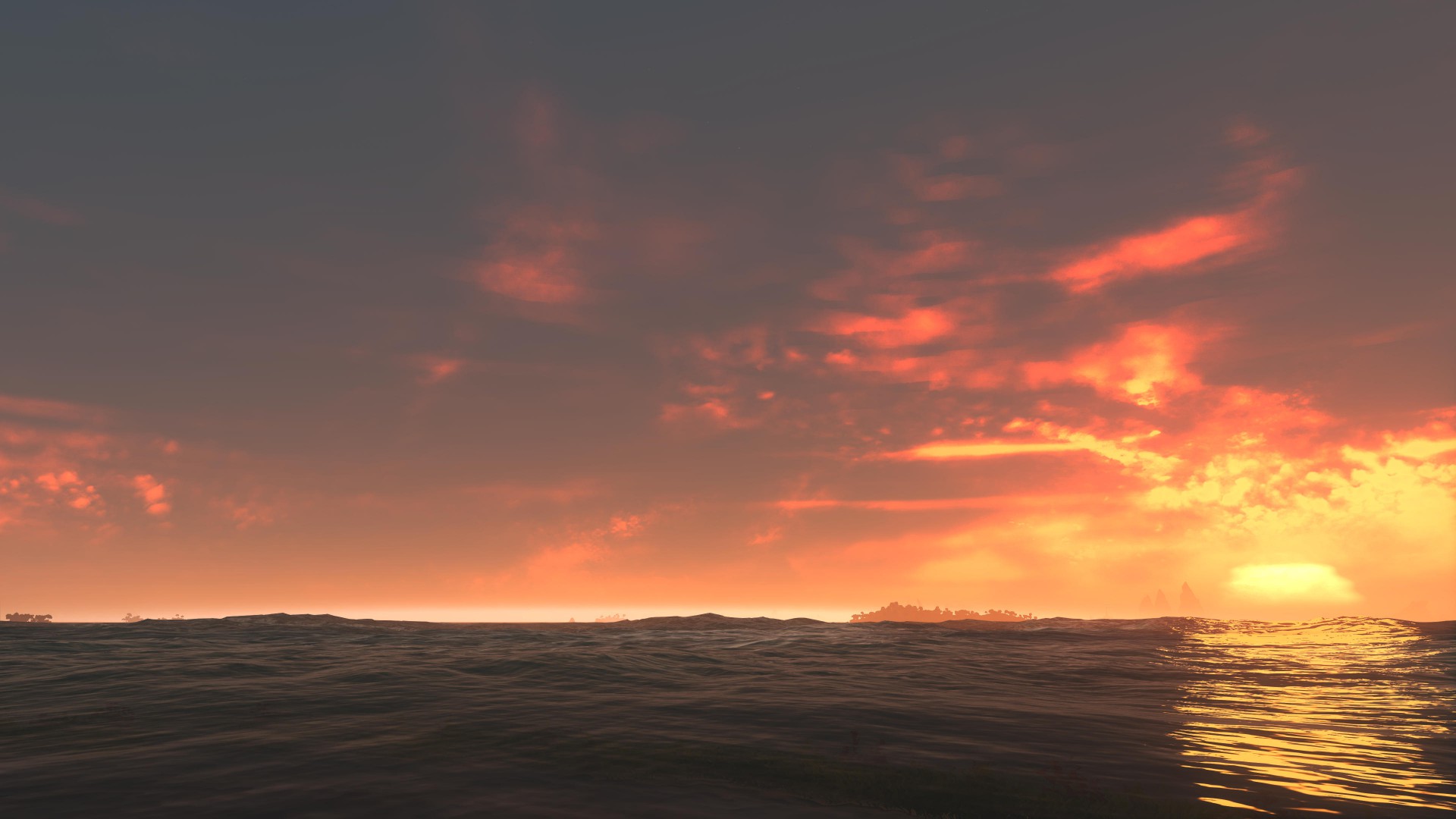 The Scarlet Sunset - Slice - Factornews