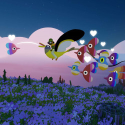 Flock, das neue Annapurna, ist erschienen – Steam, Hollow Ponds ...