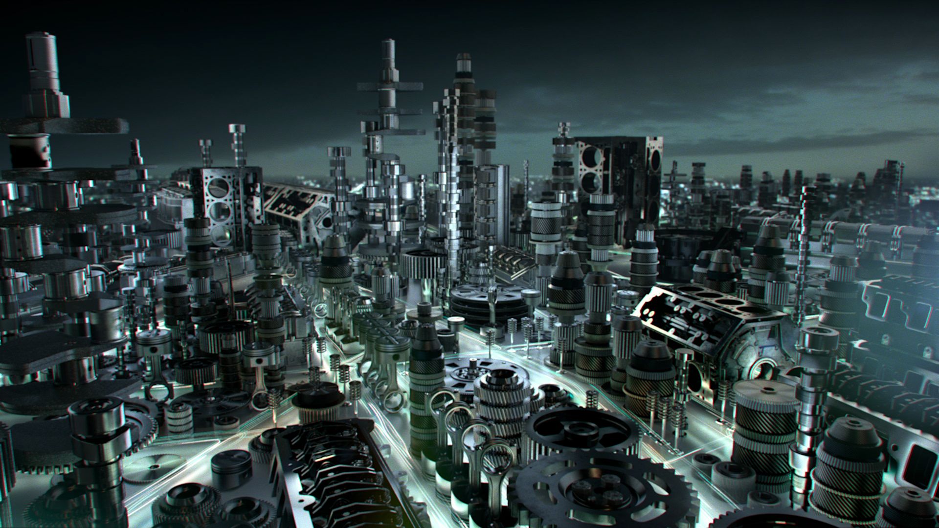 The Physical Based Rendering Dossier - Partie I - Article Technique ...