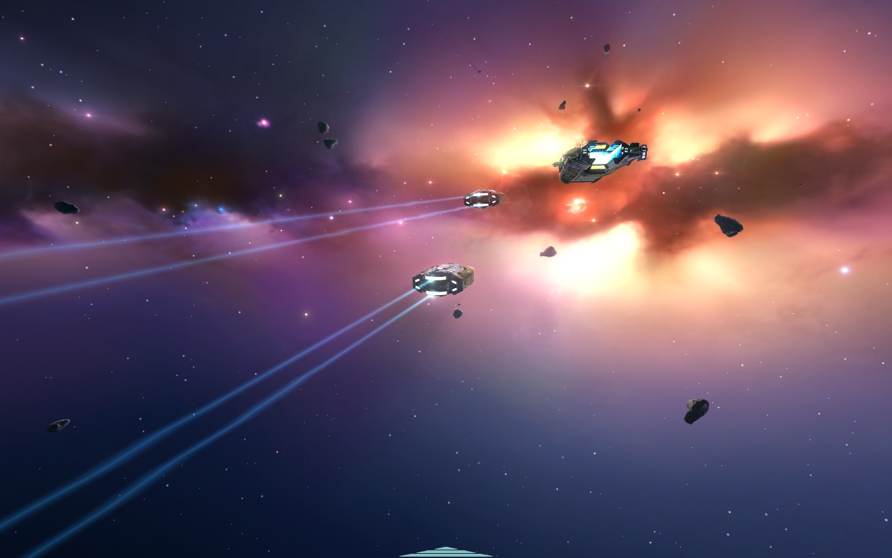 Test - Homeworld : Remaster & Commander - Relic Entertainment, Gearbox ...