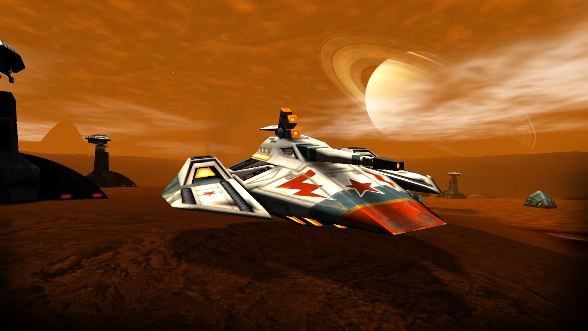 Nouveau remake HD : Battlezone 98 Redux - Rebellion - News - Factornews