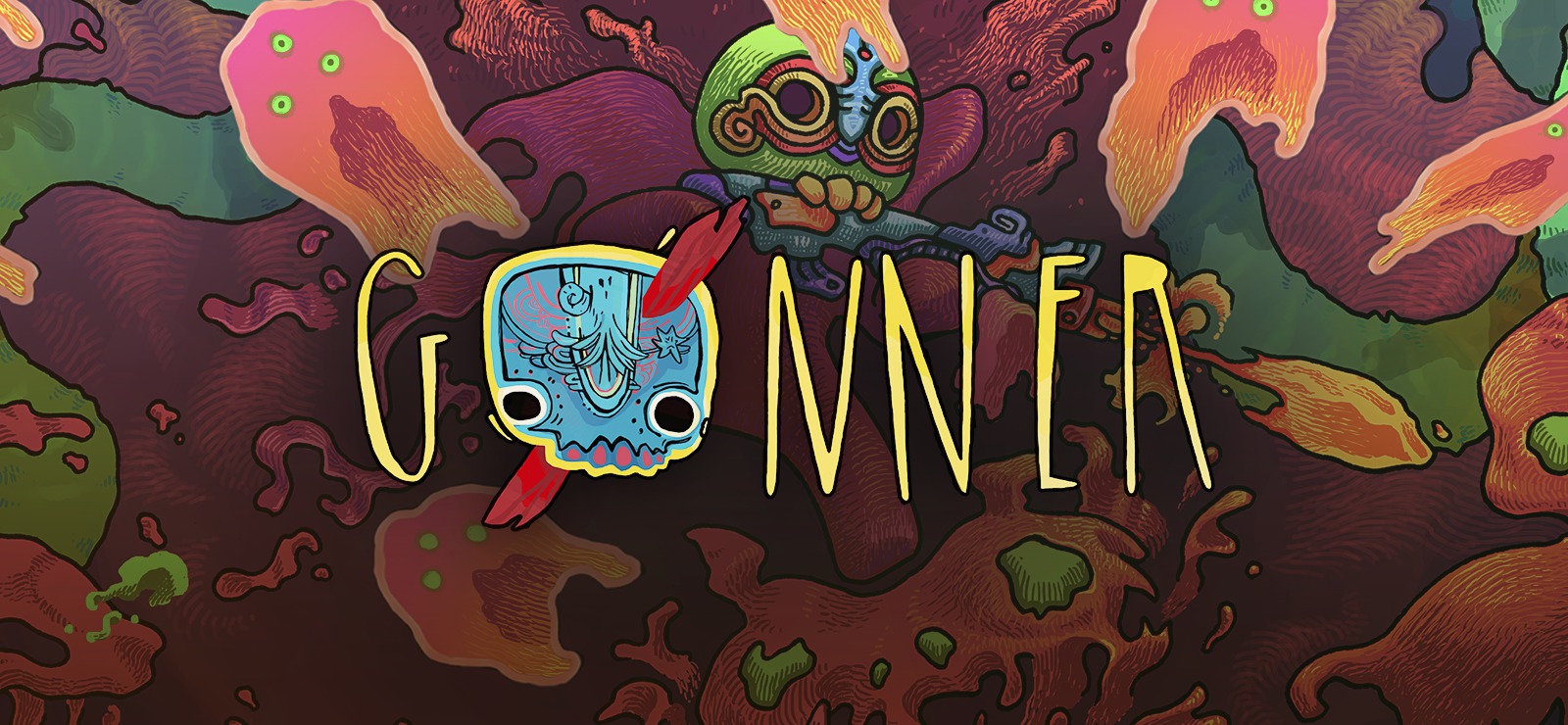 Test - GoNNER - Raw Fury, Art in Heart - Factornews