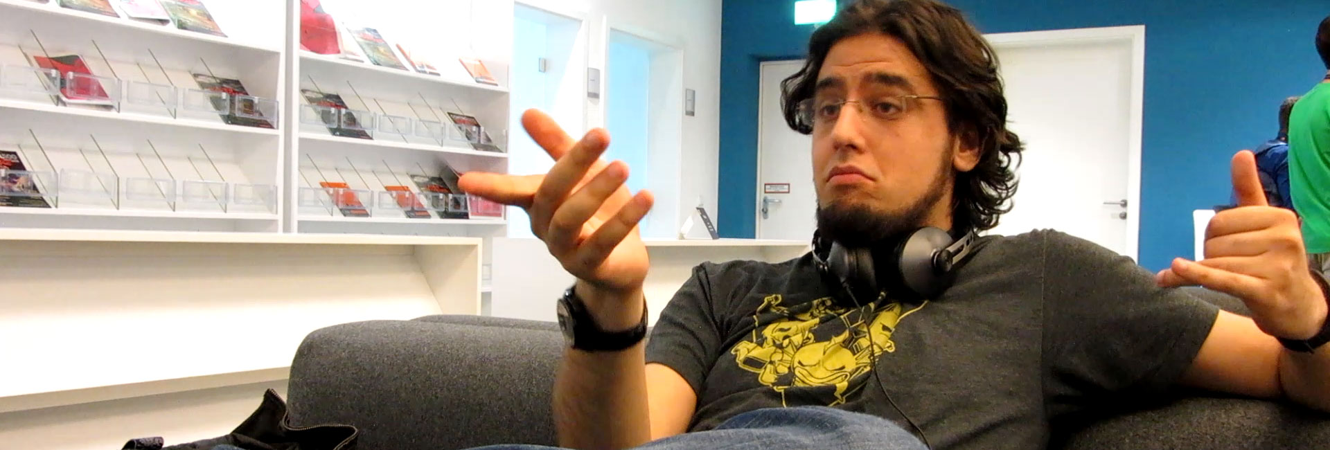 Interview - Causerie au coin du feu avec Rami Ismaïl (Vlambeer ...