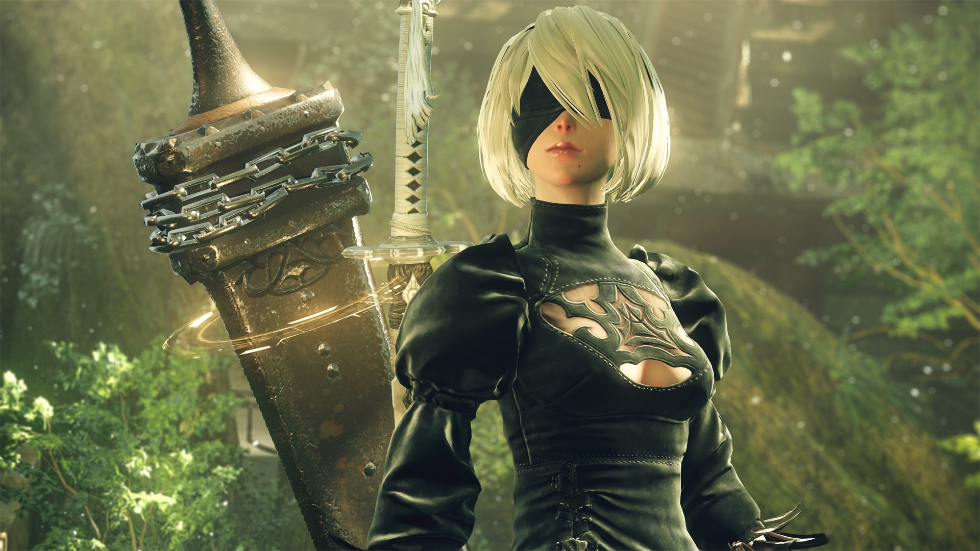 Test - Nier Automata - PC, Playstation 4, old - Platinum Games - Factornews