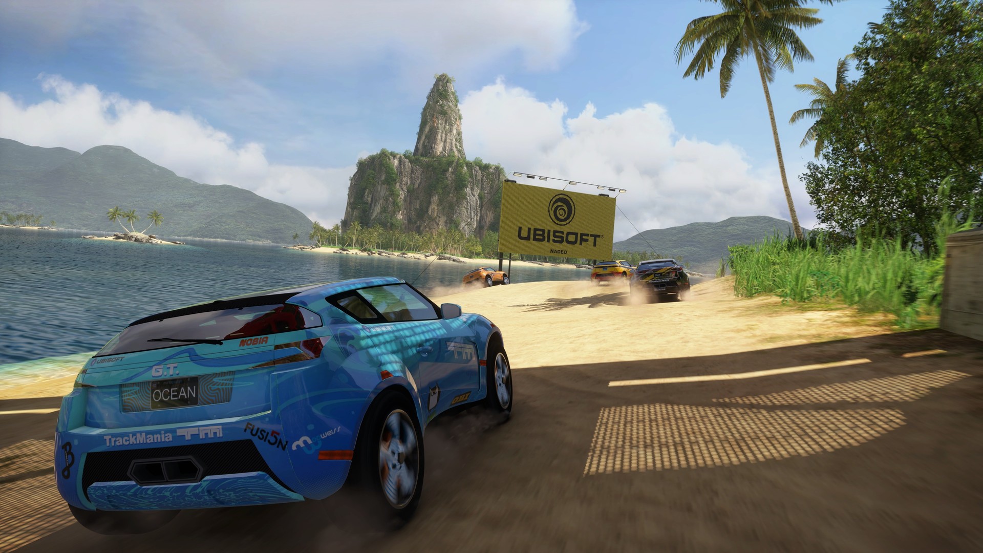 Nouveau jeu : Trackmania 2 Lagoon - Ubisoft, Nadeo - News - Factornews