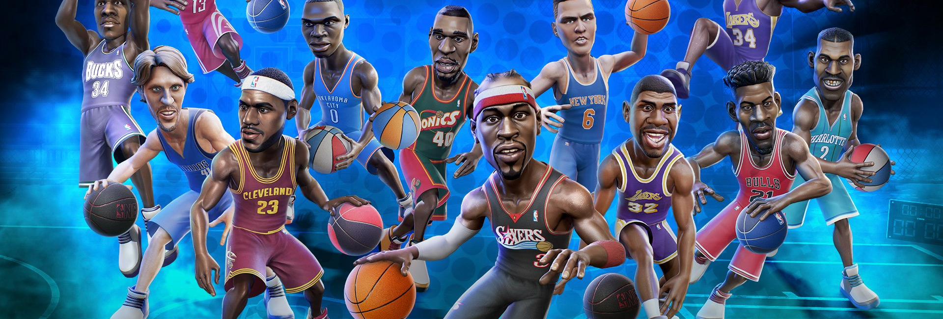 Test - NBA Playgrounds - Xbox One, Playstation 4, Saber Interactive ...