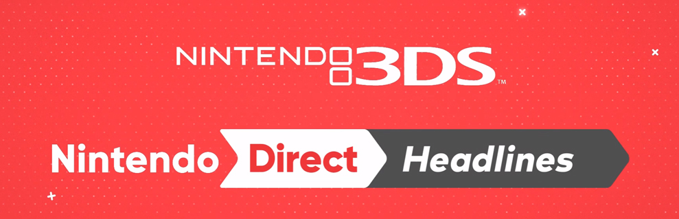 Nintendo Direct : la 3DS prépare la fin d'année - Nintendo, Nintendo ...