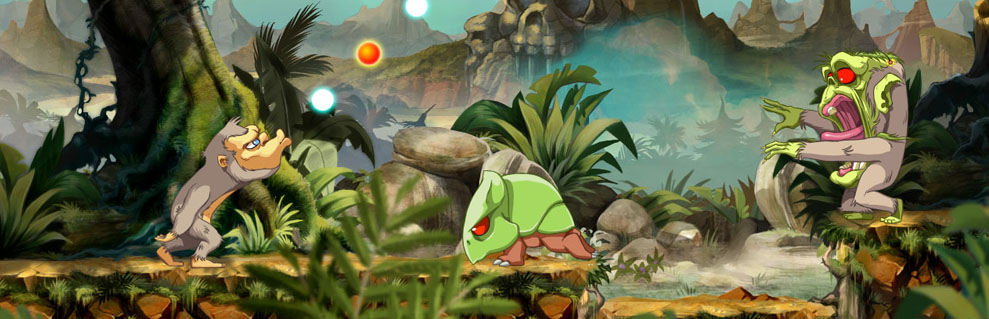 Toki walki répond à l'appel de Microïds - Microids, Anuman Interactive, Switch - News - Factornews