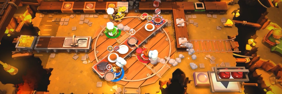 Preview - E3 2018 : Premiers sushis dans Overcooked 2 - PC, Xbox One ...