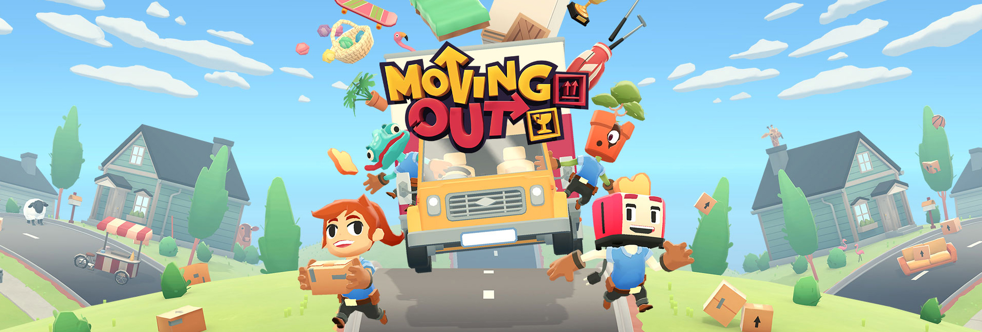 Test - Moving Out - PC, Xbox One, Team17, PS4, Switch, SMG Studio, Devm ...