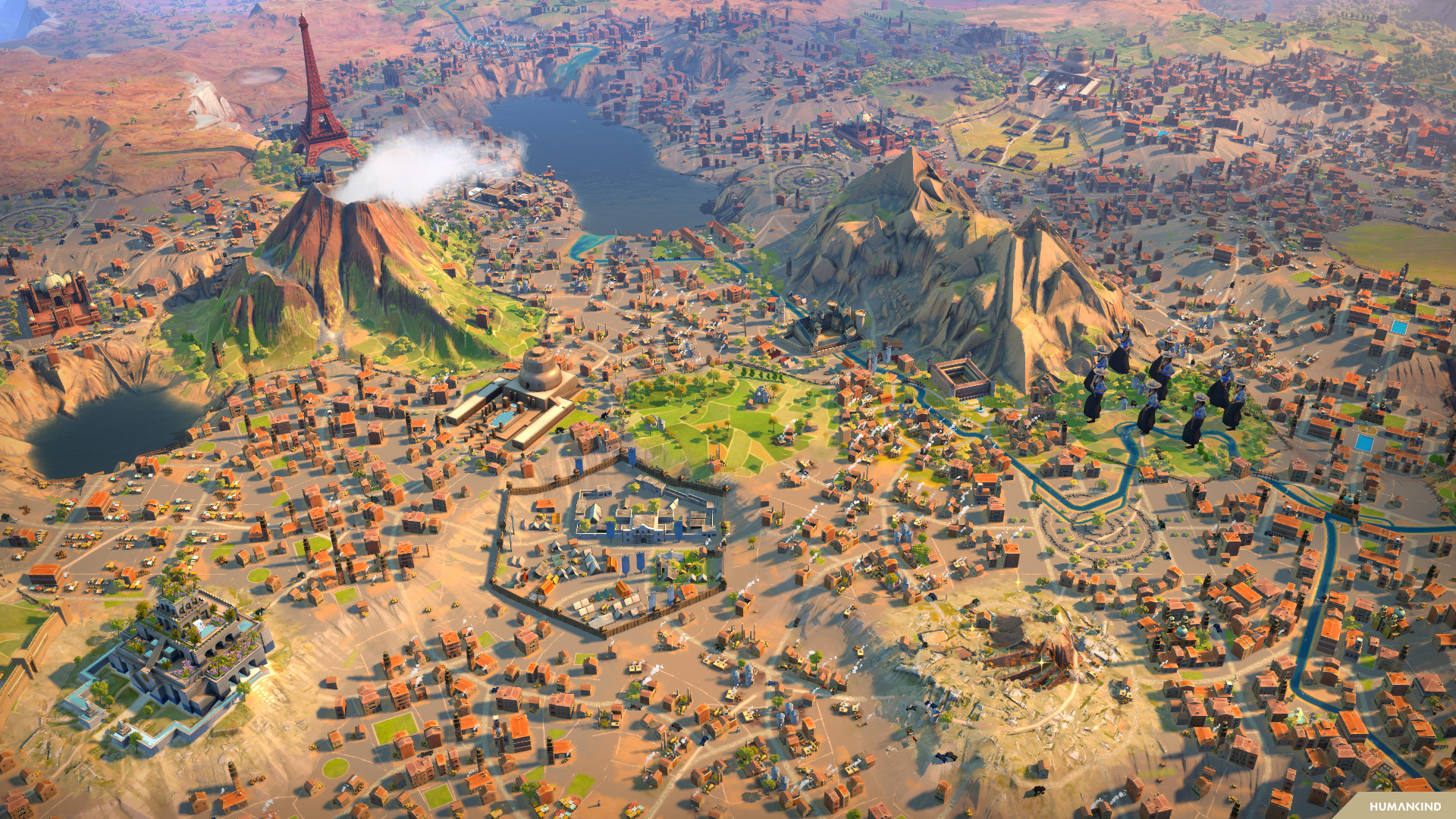 Humankind : une démo, une date et une bande-annonce - SEGA, Amplitude ...