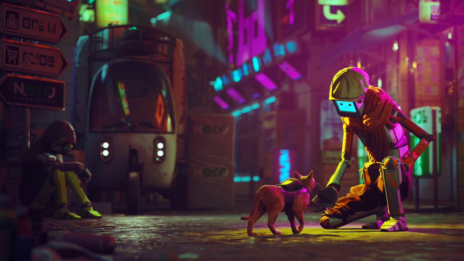 Test - Stray - PC, PS4, Annapurna Interactive, PS5, Blue Twelve Studio ...