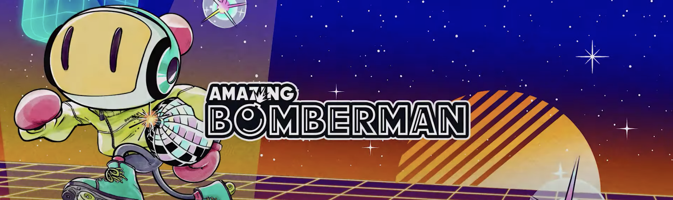 Nouveau jeu : Amazing Bomberman - Konami, Apple Arcade - News - Factornews