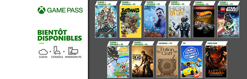 Vos Game Pass Temps de décembre 2022 - Xbox, Xbox Game Pass, Vos Game ...