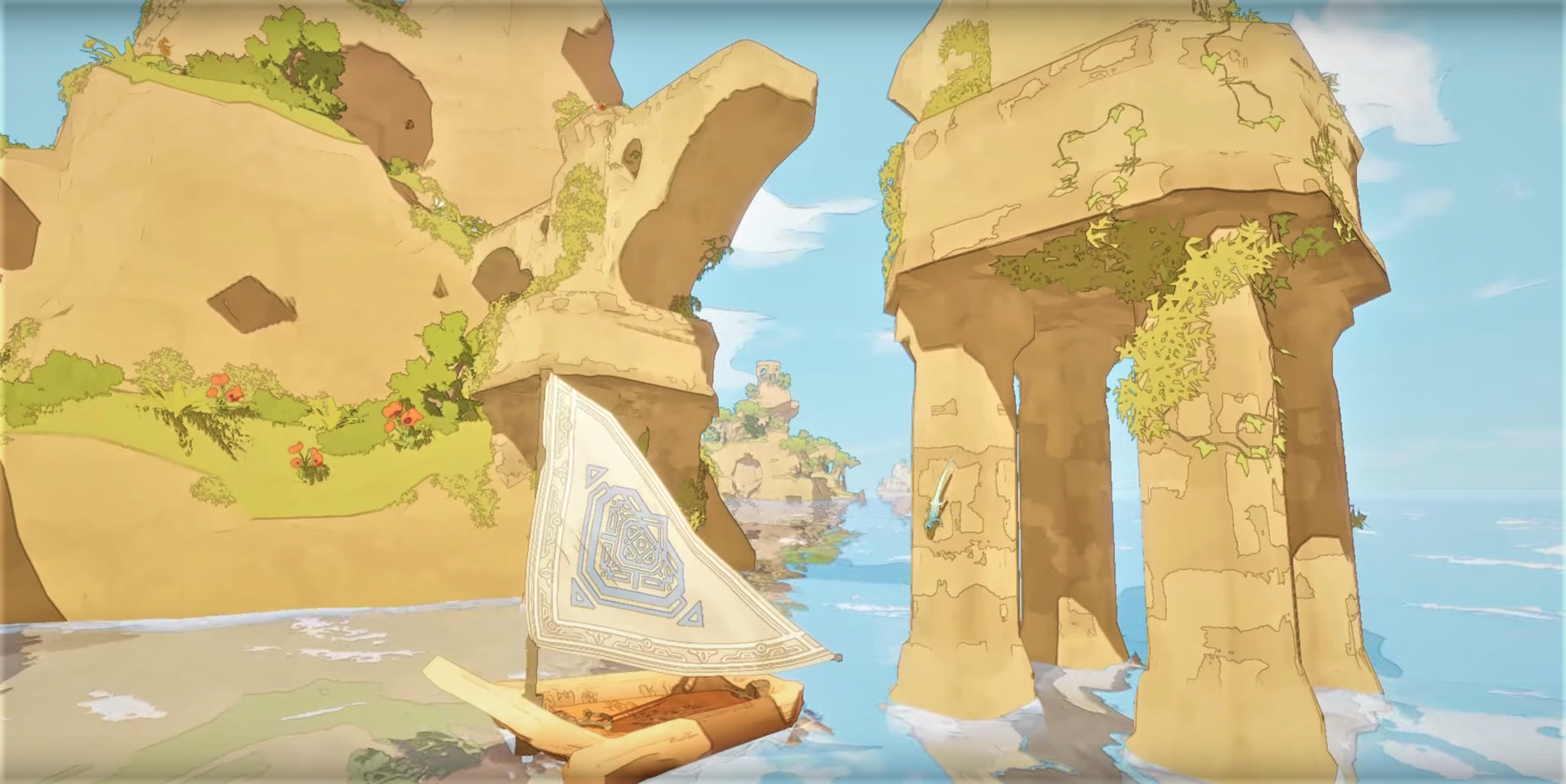 The Gecko Gods est attendu dorénavant pour 2023 - PC, Xbox One, PS4 ...