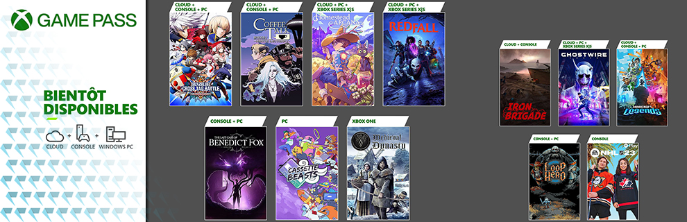 [MAJ] Vos Game Pass temps d'avril 2023 - Xbox, Xbox Game Pass, ID@Xbox ...