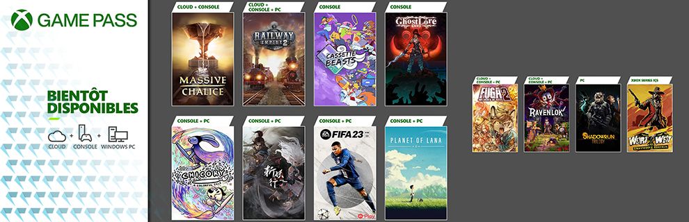 [MAJ] Vos Game Pass temps de mai 2023 - Xbox, Xbox Game Pass, Vos Game ...