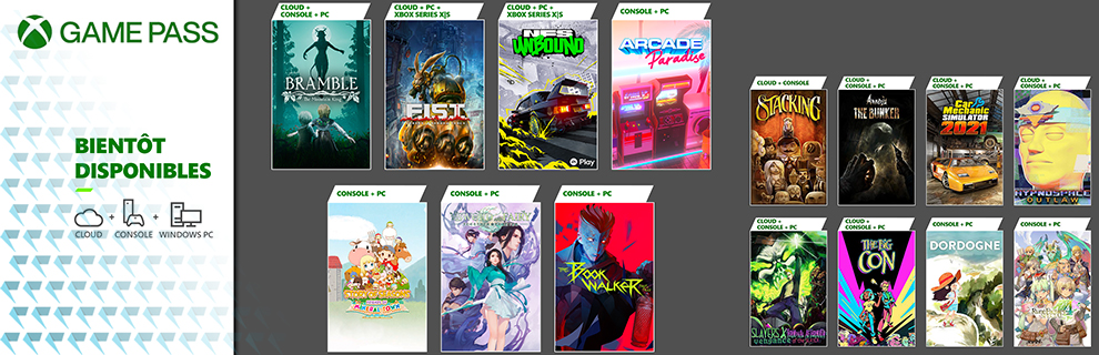 [MAJ] Vos Game Pass temps de juin 2023 - Xbox, Xbox Game Pass, Vos Game ...