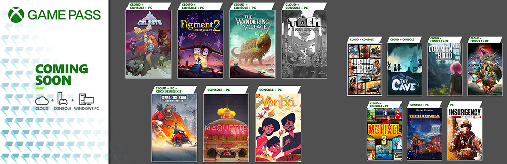 Vos Game Pass temps de juillet 2023 - Xbox, Xbox Game Pass, Vos Game ...