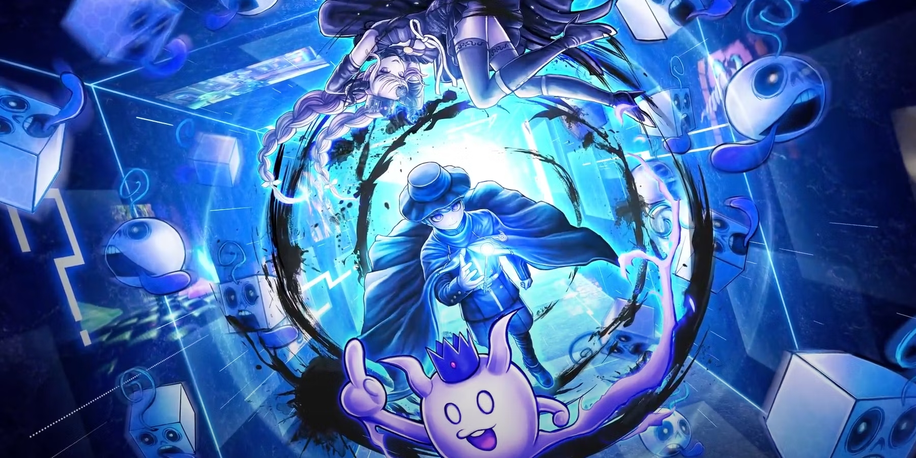 Test - Master Detective Archives: RAIN CODE - Nintendo, Spike Chunsoft ...