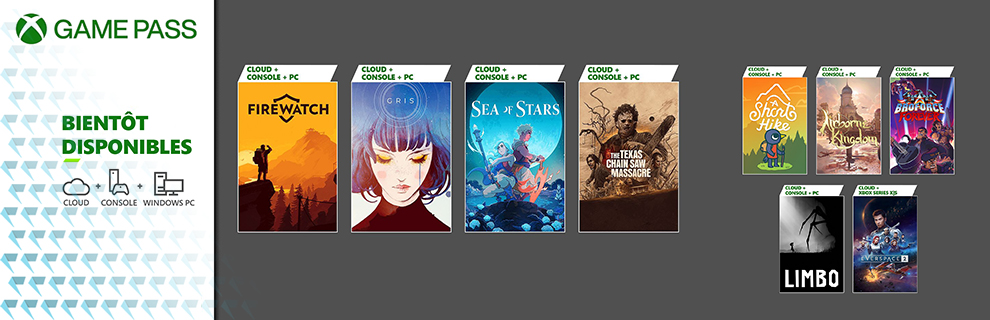 Vos Game Pass temps d'août 2023 - Xbox, Xbox Game Pass, Vos Game Pass ...
