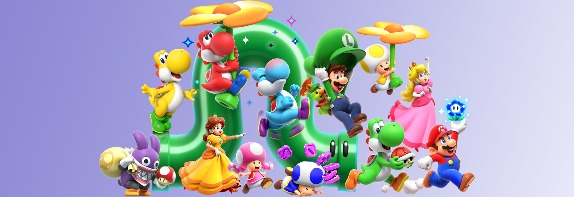 Super Mario Bros. Wonder Direct du 31/08 - le gros résumé - Nintendo ...