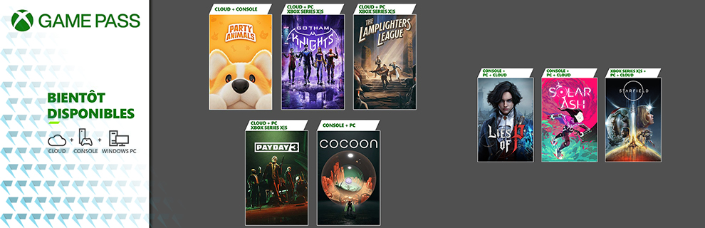 [MAJ] Vos Game Pass temps de septembre 2023 - PC, Xbox, Xbox Game Pass ...
