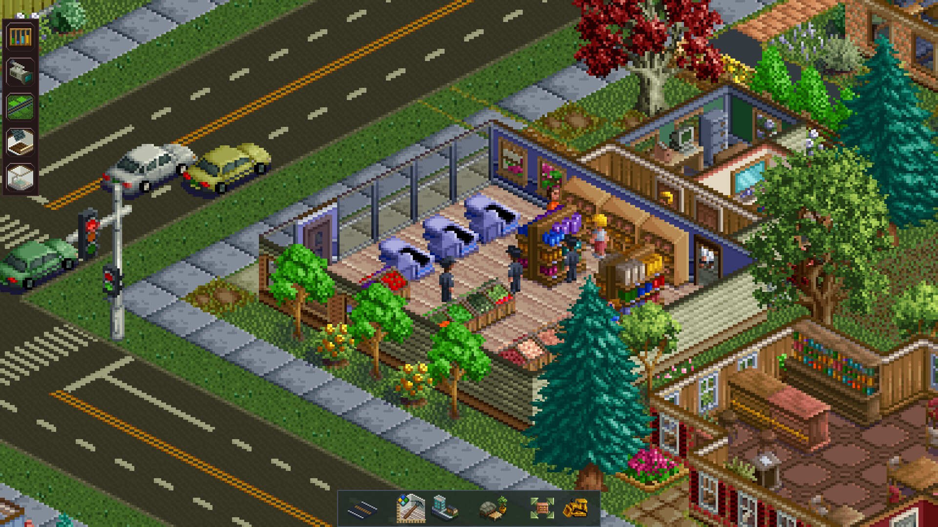 Metropolis 1998, Cities Scanlines - PC, Steam, Yesbox Studios - News ...