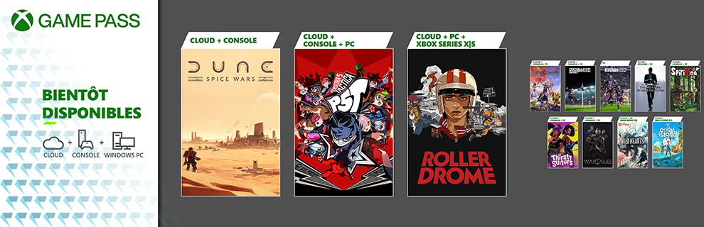 [MAJ] Vos Game Pass temps de novembre 2023 - PC, Xbox, Xbox Game Pass ...