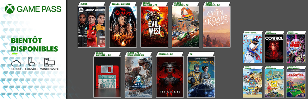 [MAJ] Vos Game Pass temps de mars 2024 - PC, Xbox, Xbox Game Pass, PC ...