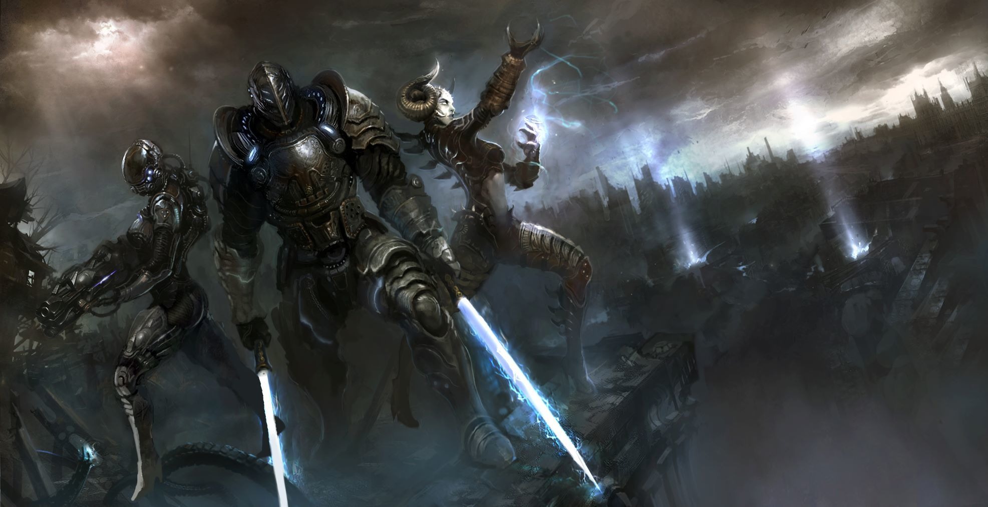 Hellgate London de retour. Encore. - Flagship Studios, Lunacy Games, HanbitSoft - News - Factornews