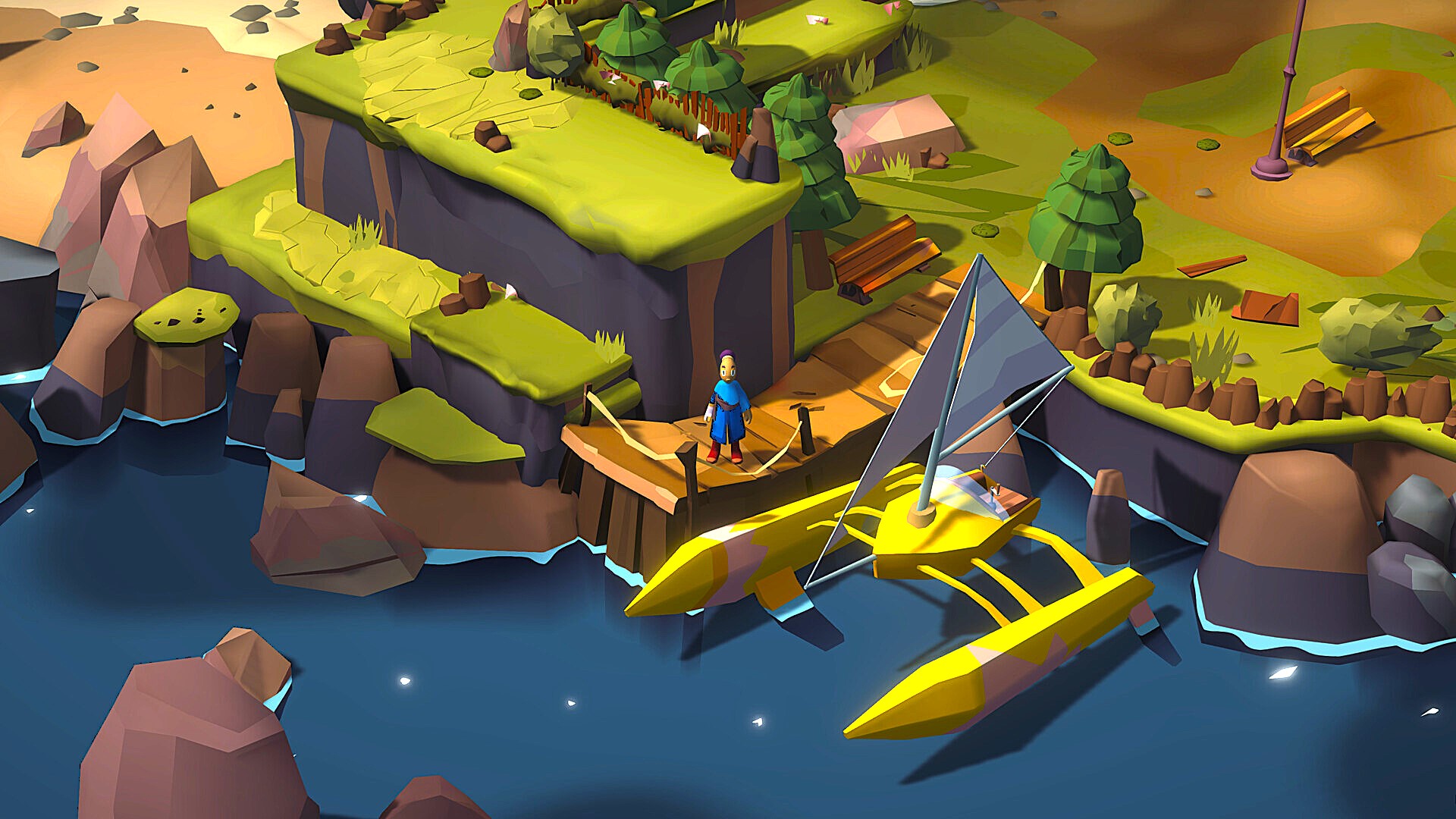Little Big Adventure - Twinsen’s Quest, le retour du remake... - PC ...