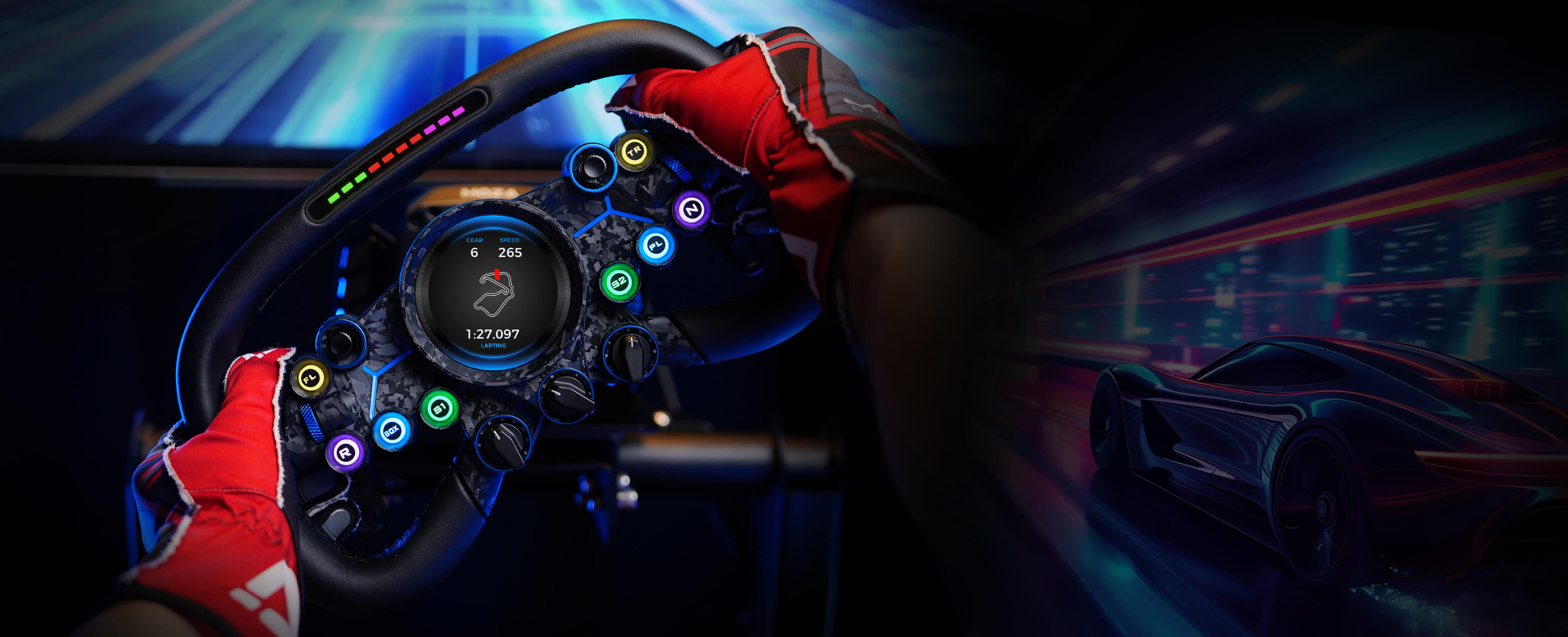 Factor Motorsport : Moza Racing a des Vision - Moza, Moza Racing - News - Factornews