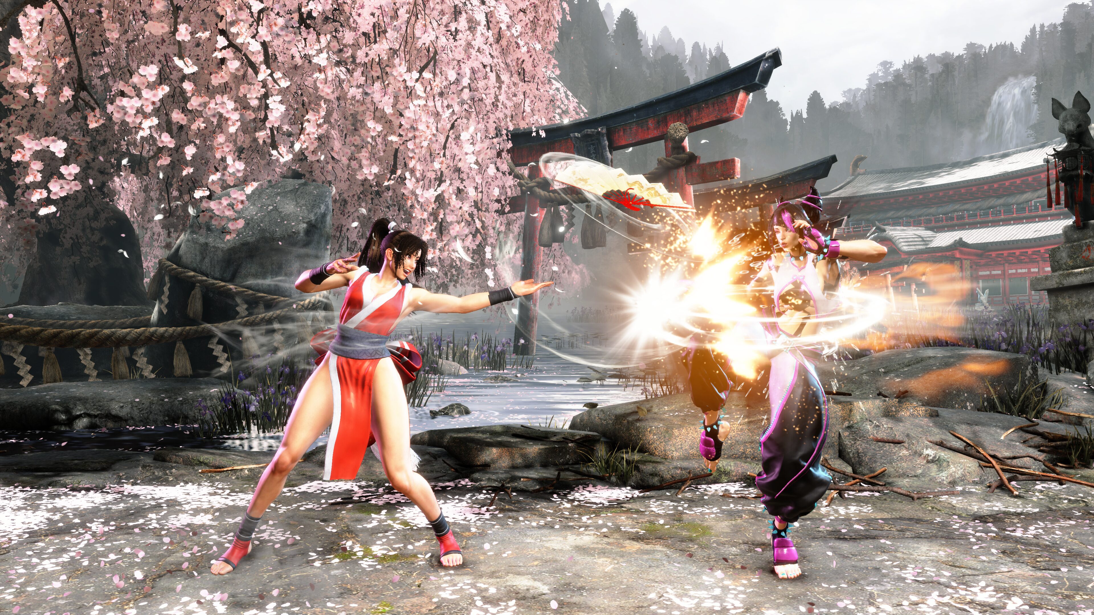 Street Fighter 6 Dévoile Mai Shiranui Capcom Snk News Factornews