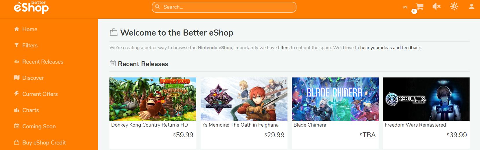 Better eShop does what Nintendon't - Nintendo, Switch - News - Factornews