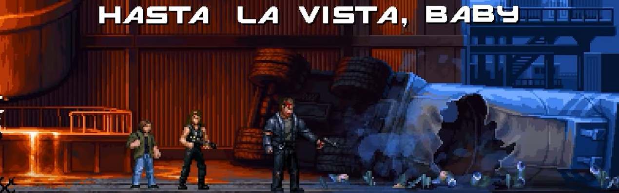 Nouveau jeu : Terminator 2D: NO FATE - Bitmap Bureau - News - Factornews