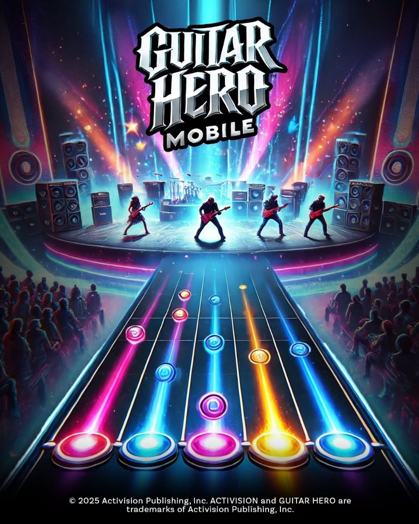 Guitar IA Mobile - iOS, Android, Activision - News - Factornews