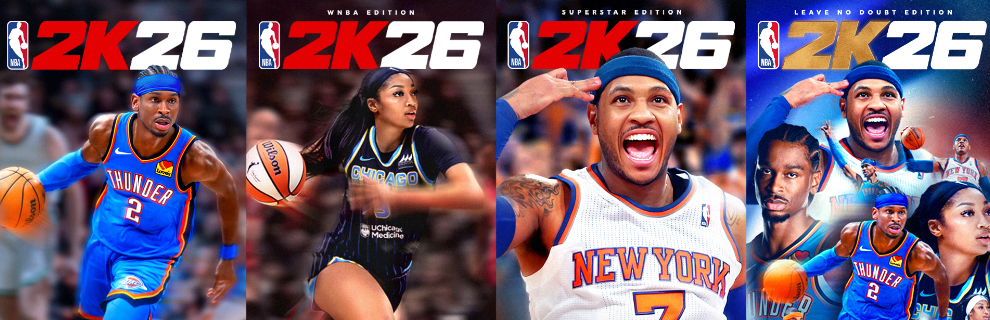 NBA 2K26 prépare le terrain - Visual Concepts, 2K Games - News - Factornews
