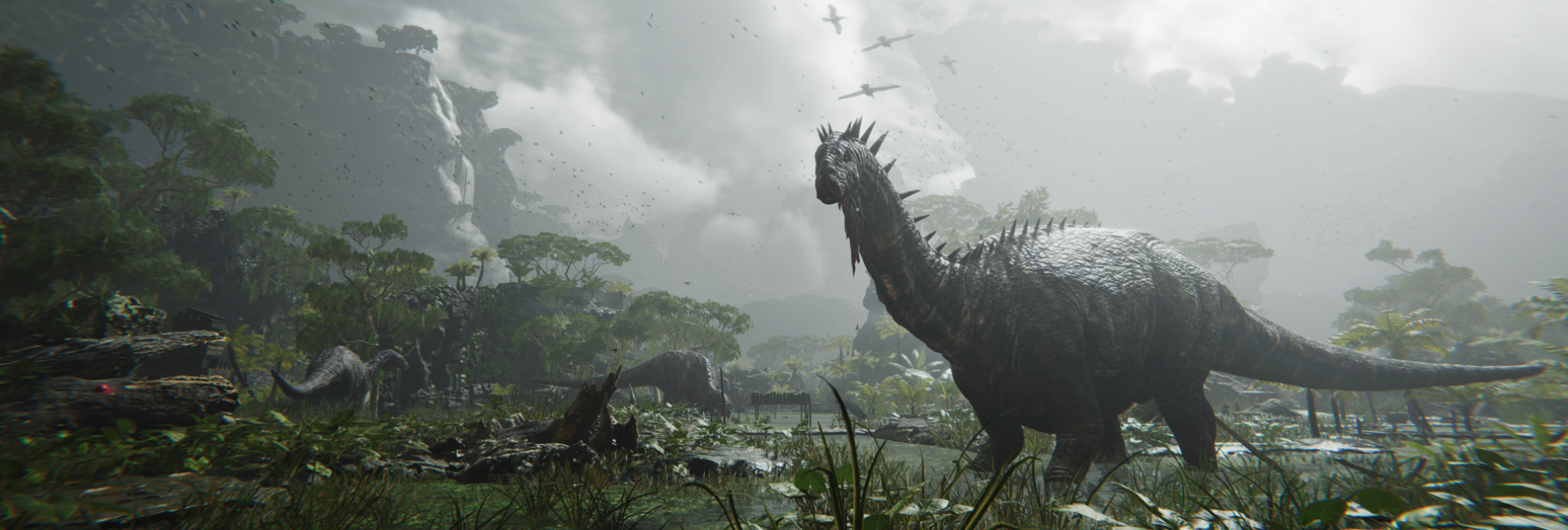 Preview - Gamescom 2025 : premiers vélociraptors avec Ferocious - Steam ...