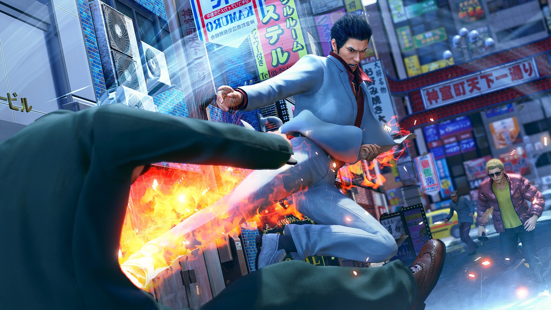 Yakuza : la collection hiver 2025/2026 - SEGA, Ryu ga Gotoku Studio - News - Factornews